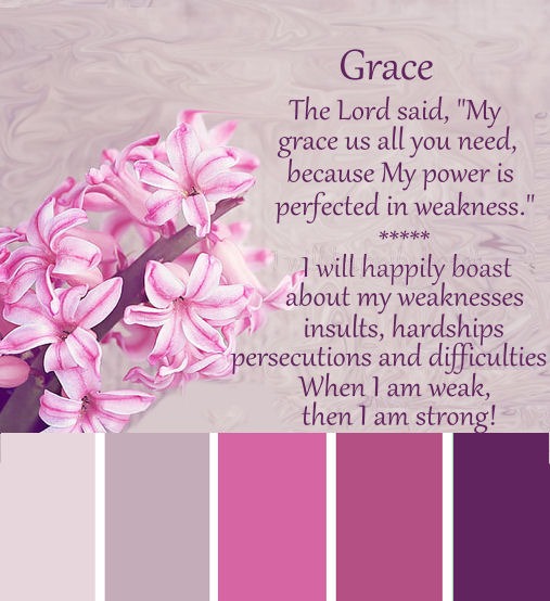 His Grace is All You Need - Color Streams
